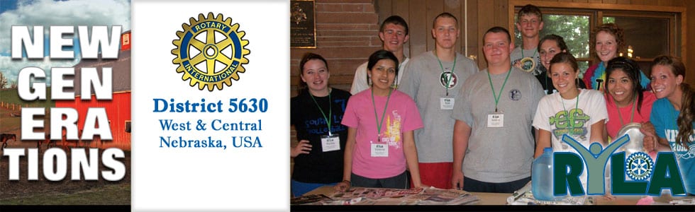 New Generations Programs - Rotary District 5630