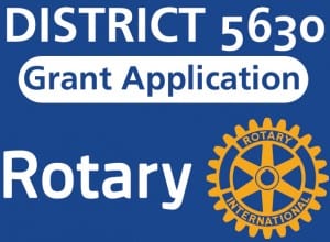 DISTRICT GRANTS - Rotary District 5630
