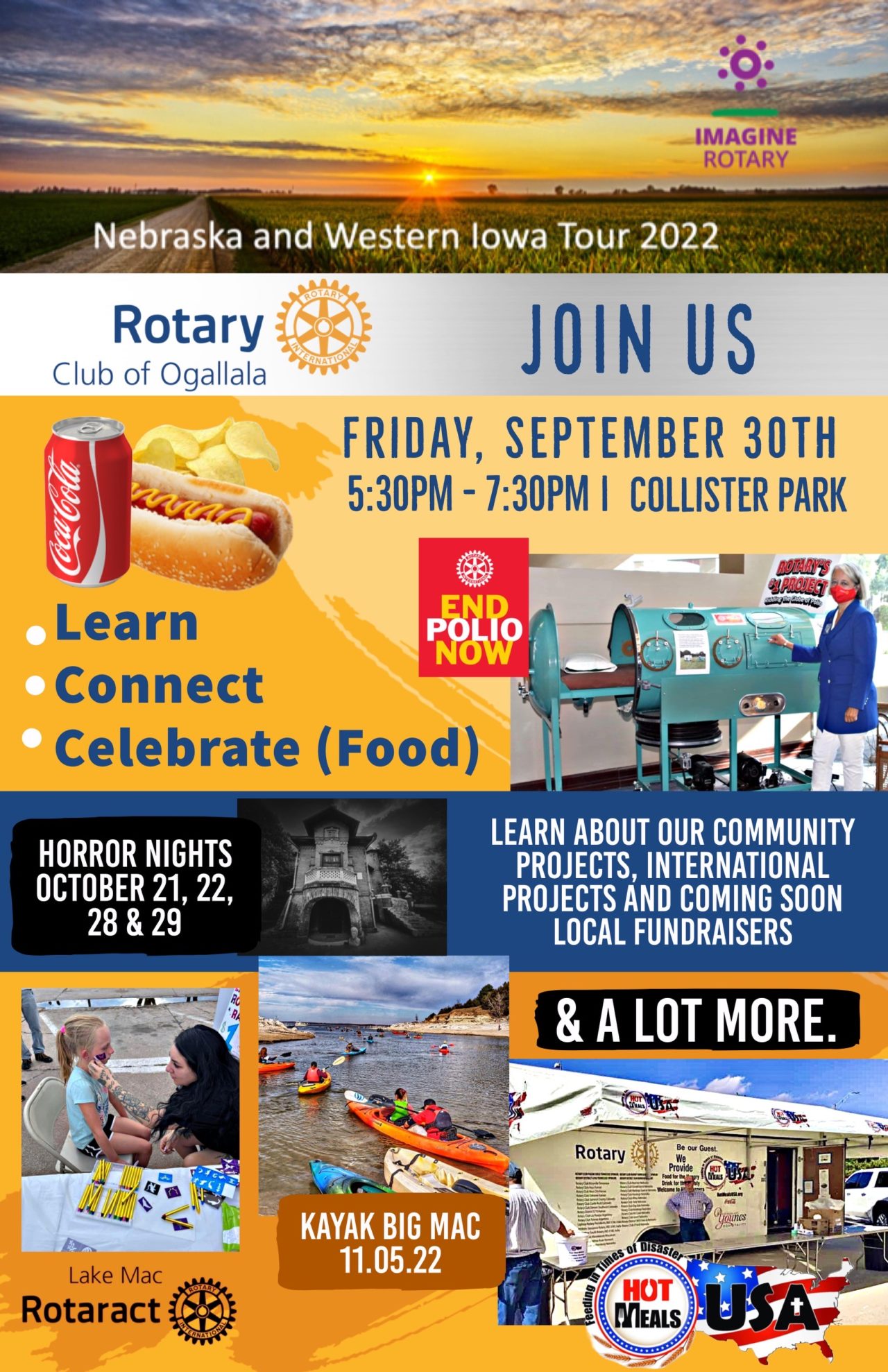 Imagine Rotary Tour - Rotary District 5630