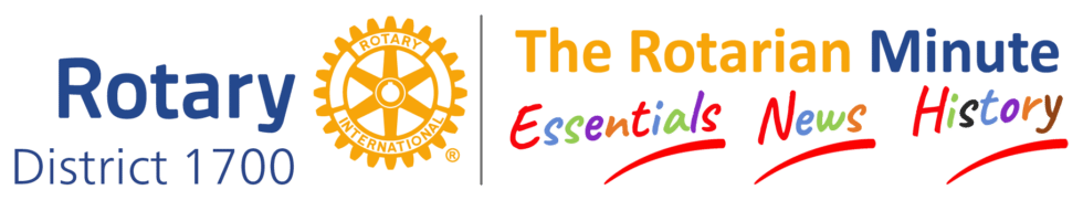 The Rotary Foundation Areas of Focus - Rotary District 5630