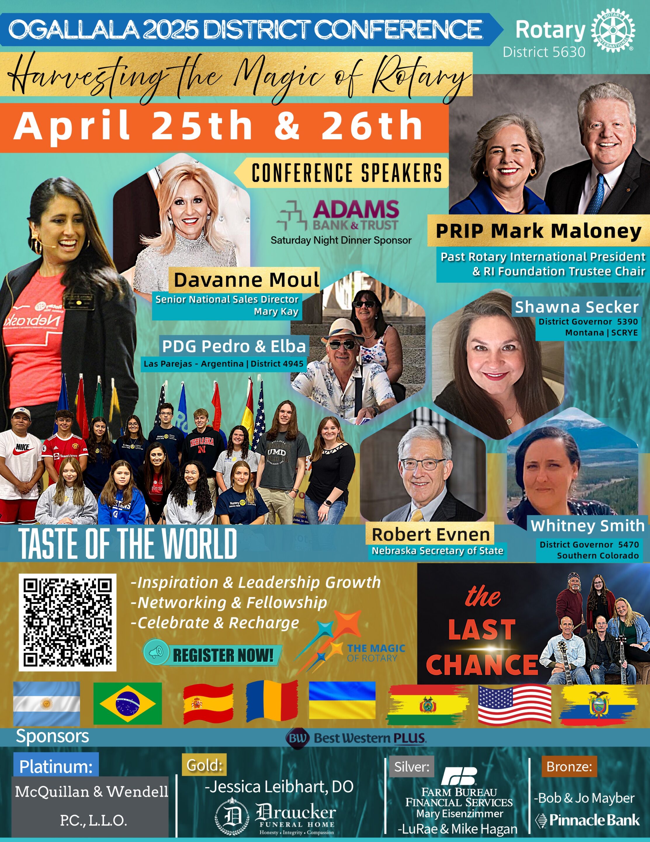 2025 Rotary District 5630 Conference - Rotary District 5630